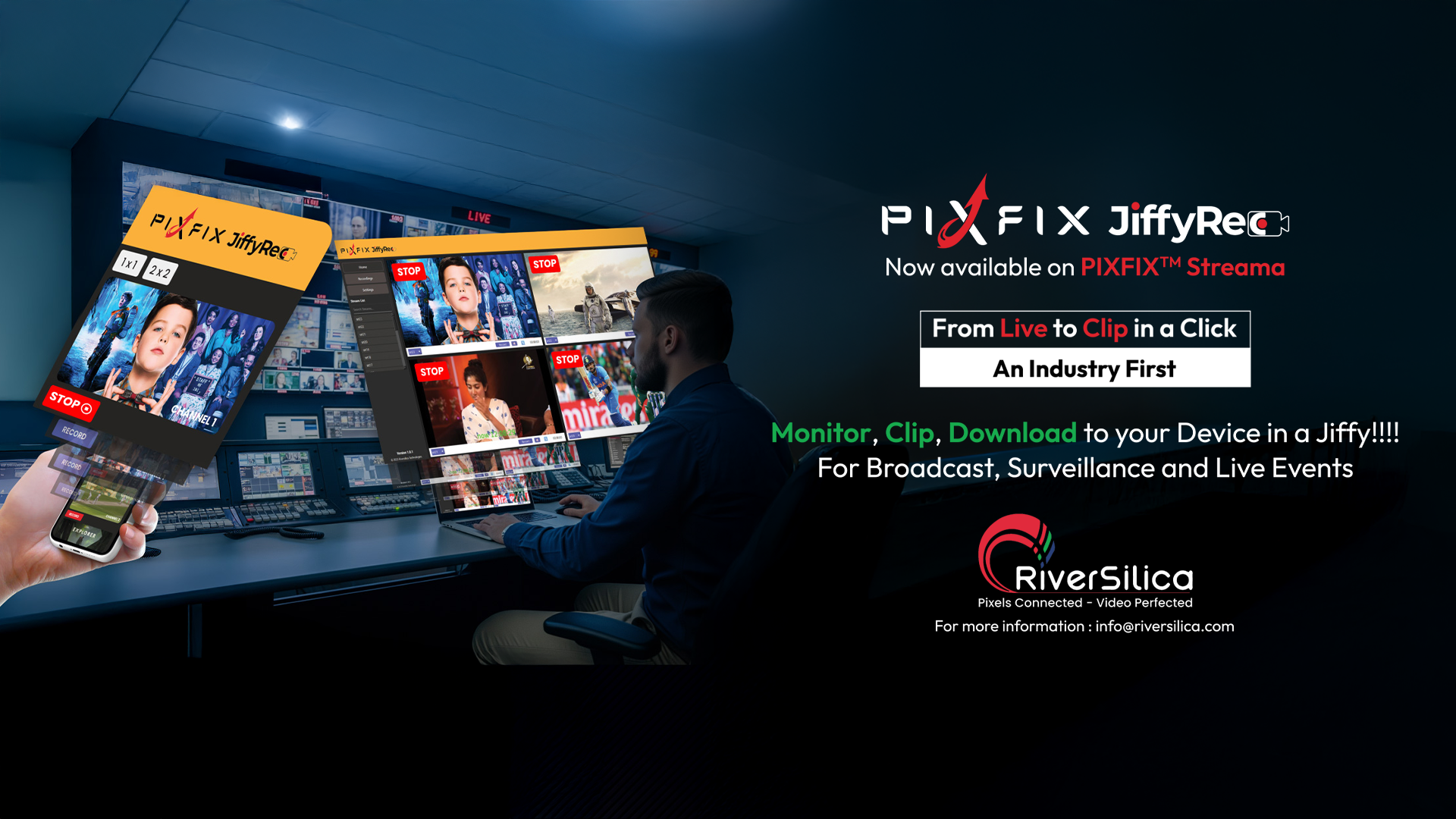 Riversilica – IP Video Appliances